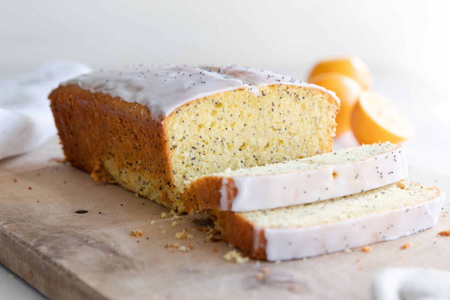 Einkorn Lemon Poppy Seed Bread – Jovial Foods, Inc