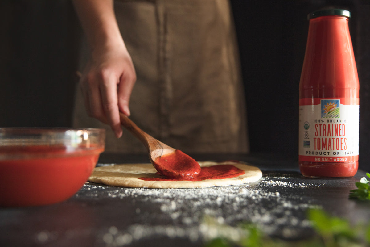 Organic Strained Tomatoes – Jovial Foods, Inc