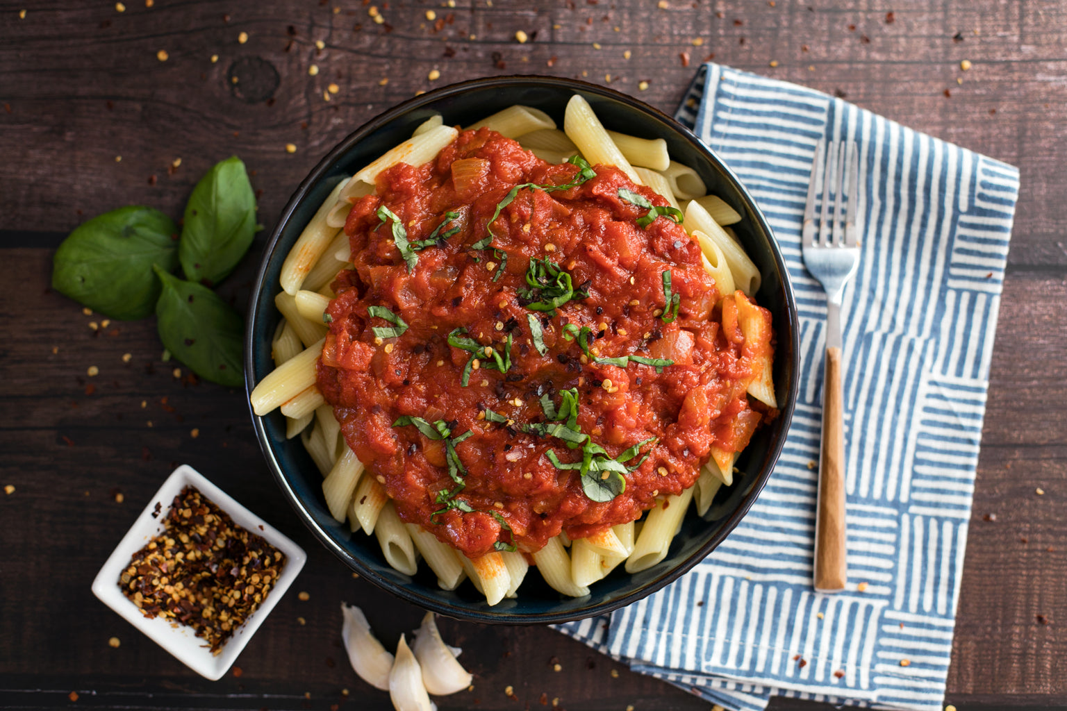 Penne Arrabbiata – Jovial Foods, Inc
