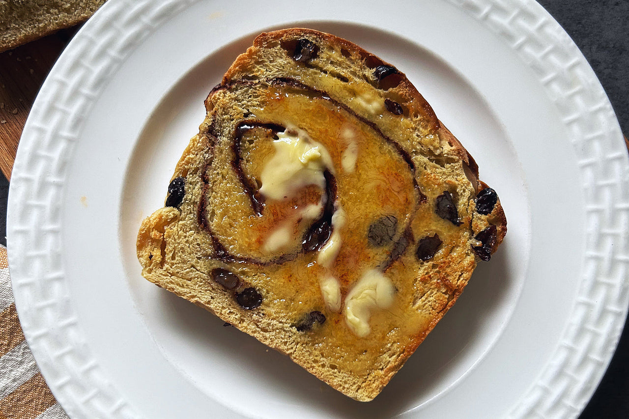 Sourdough Cinnamon Raisin Loaf – Jovial Foods, Inc