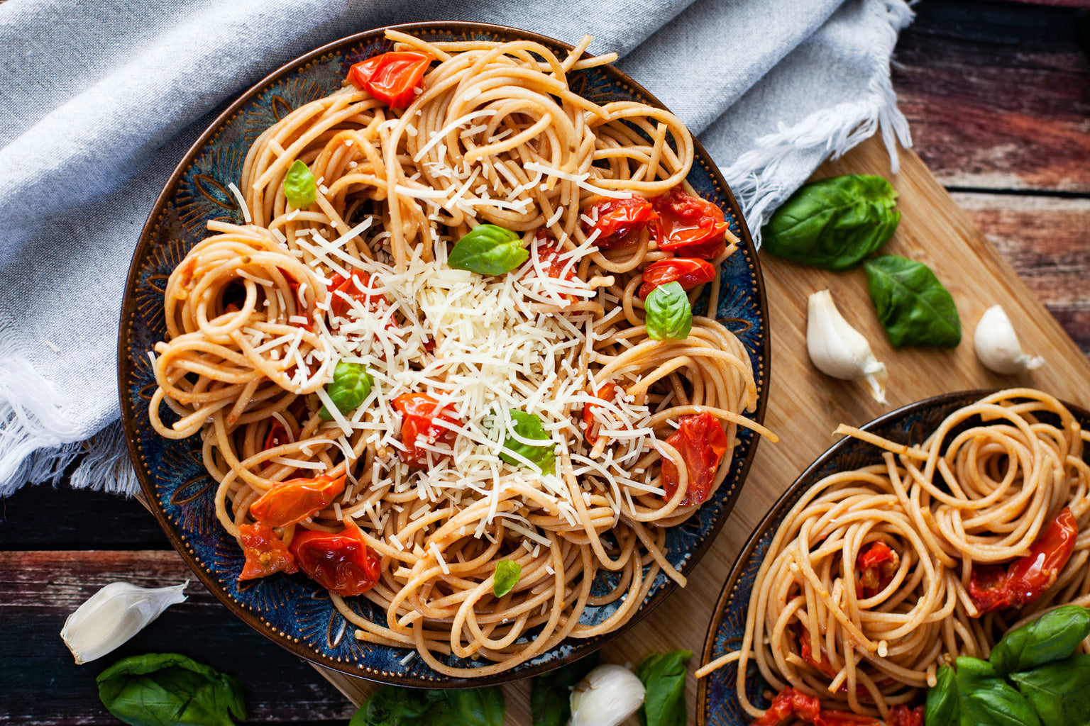 Whole Wheat Spaghetti alla Checca – Jovial Foods, Inc