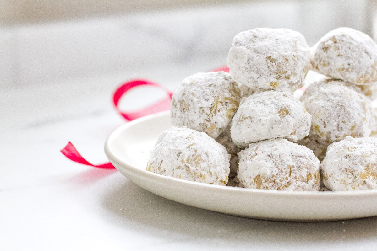 Einkorn Walnut Snowball Cookies – Jovial Foods, Inc