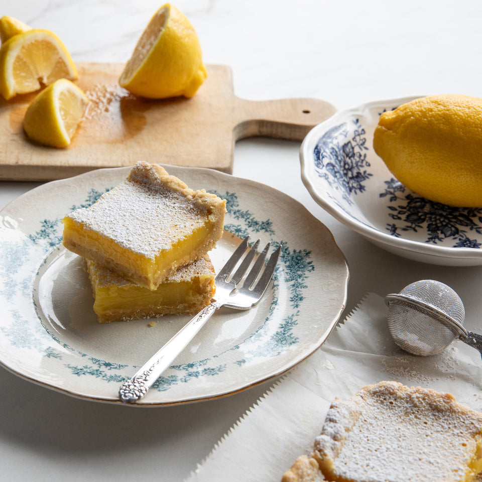 Einkorn Lemon Bars – Jovial Foods, Inc