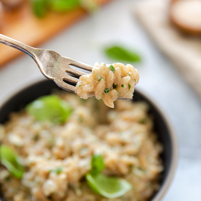 Grain Free Orzo Risotto With Fresh Herbs – Jovial Foods, Inc