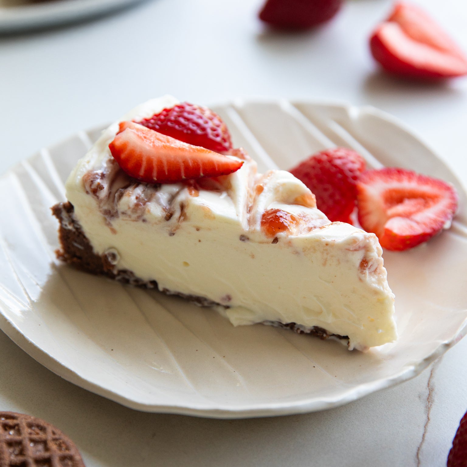 Crispy Cocoa No-Bake Cheesecake – Jovial Foods, Inc