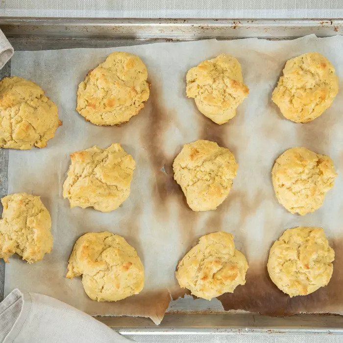 Einkorn Butter Drop Biscuits – Jovial Foods, Inc