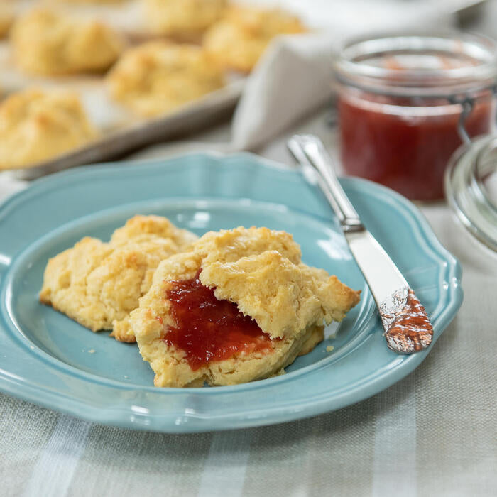 Einkorn Butter Drop Biscuits – Jovial Foods, Inc