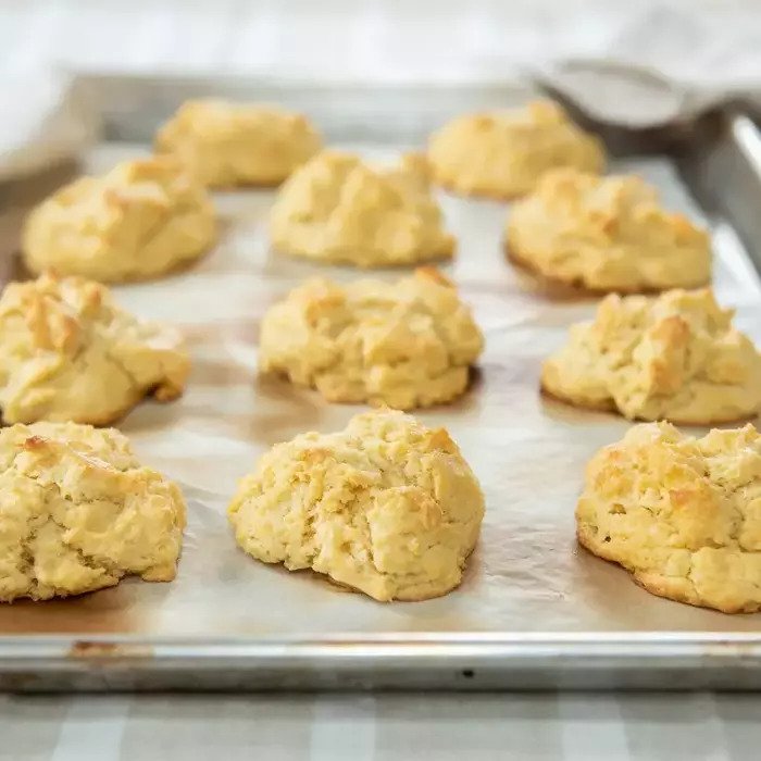 Einkorn Butter Drop Biscuits – Jovial Foods, Inc