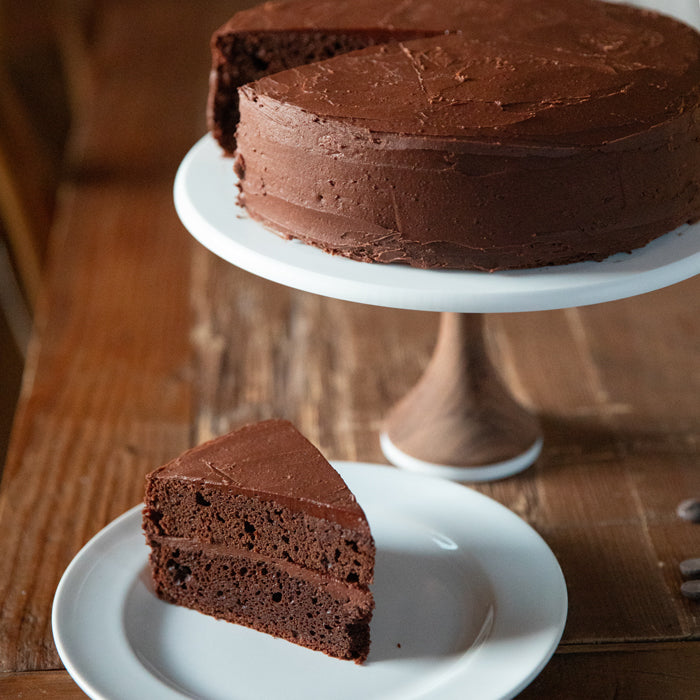 Fudgy Mocha Einkorn Cake – Jovial Foods, Inc
