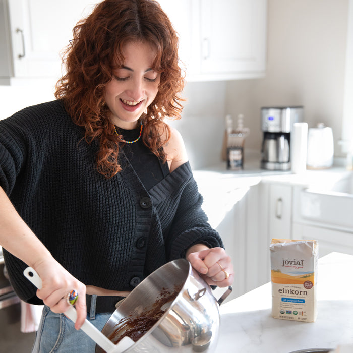 Fudgy Mocha Einkorn Cake – Jovial Foods, Inc