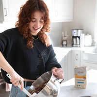 Fudgy Mocha Einkorn Cake – Jovial Foods, Inc