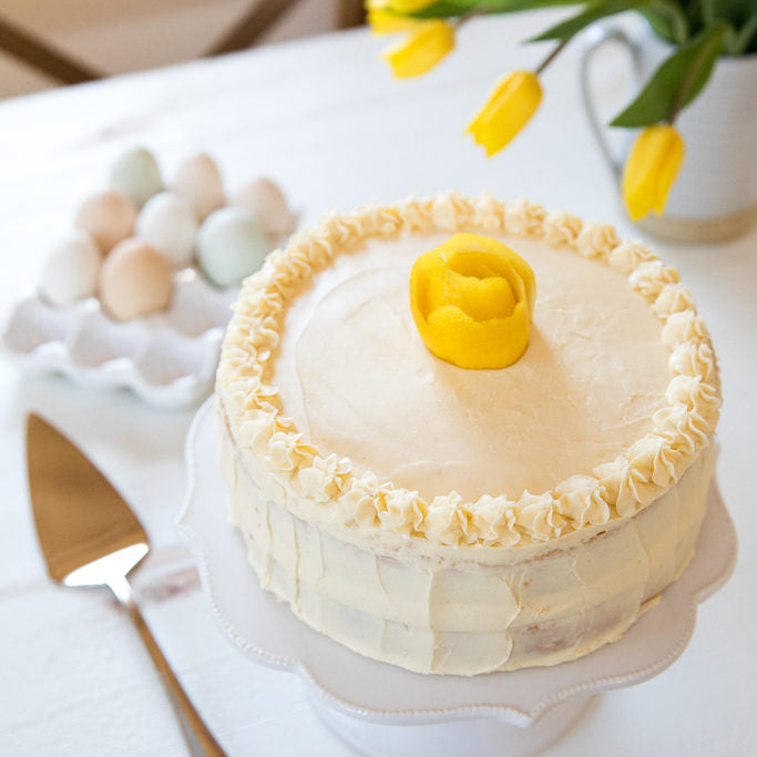 Einkorn Lemon Cake – Jovial Foods, Inc