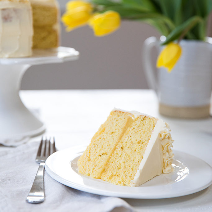 Einkorn Lemon Cake – Jovial Foods, Inc