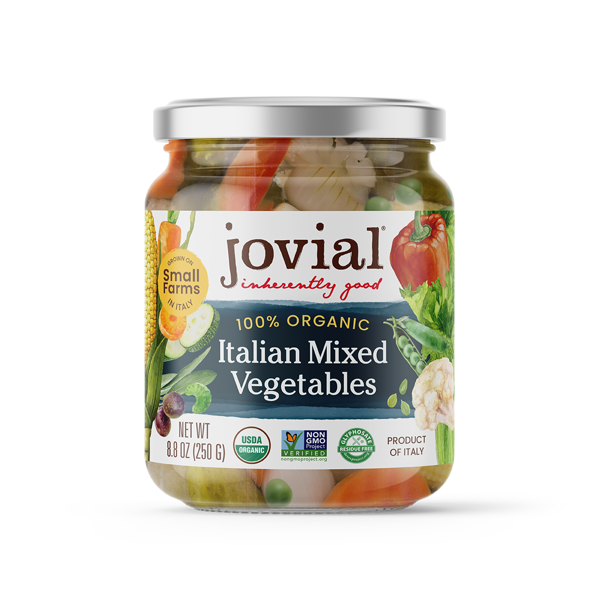 Organic Italian Mixed Vegetables – Jovial Foods, Inc