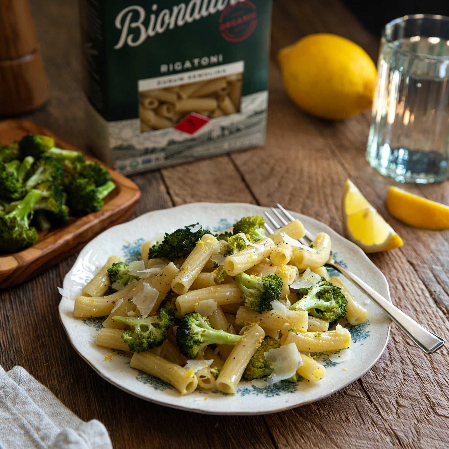 Rigatoni with Roasted Broccoli – Jovial Foods, Inc