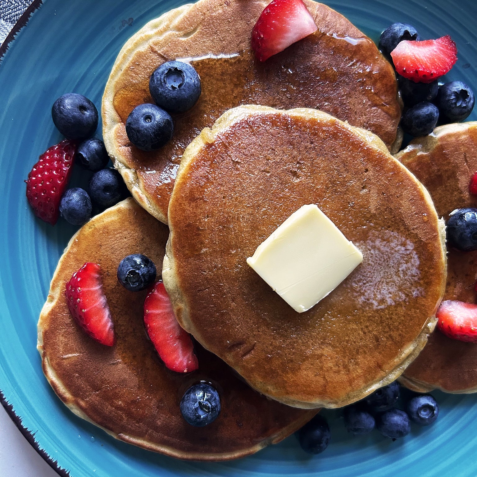 Quick Prep Sourdough Pancakes (made with Einkorn Pancake Mix) – Jovial ...