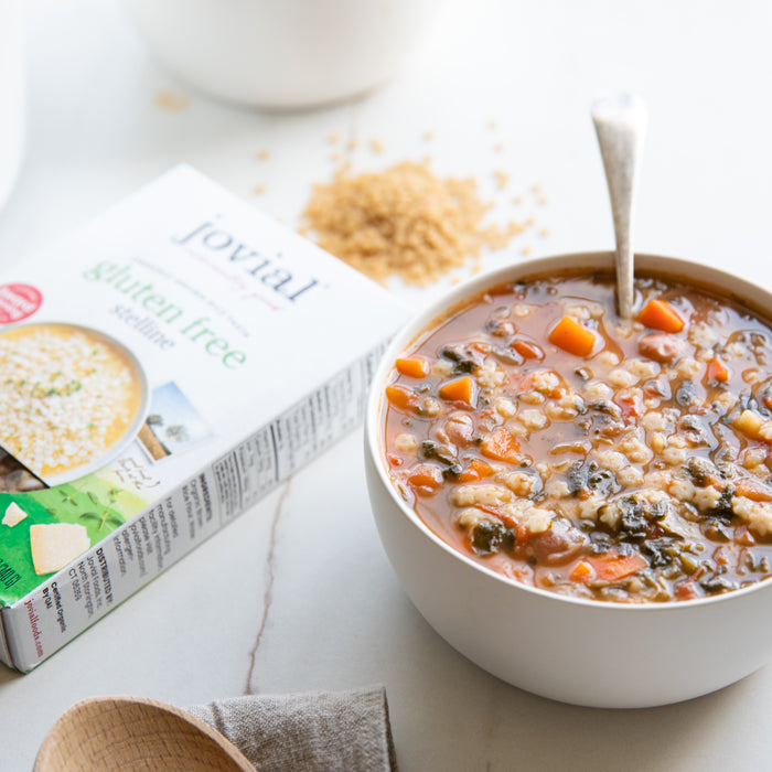 Stelline Minestrone Soup – Jovial Foods, Inc