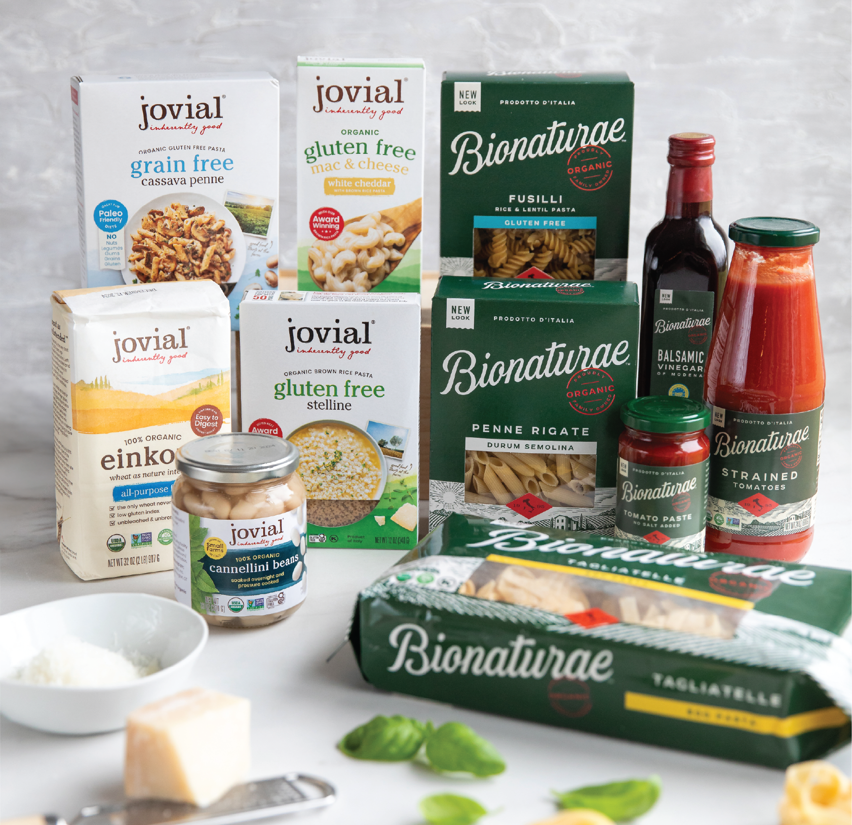 Jovial Pasta – Jovial Foods, Inc